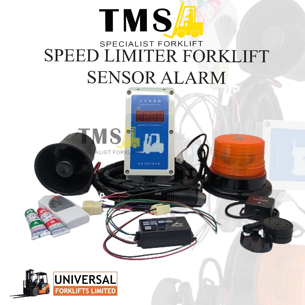 Jual Forklift Speed Limiter Sensor Alarm Forklift Speed Control Safety ...