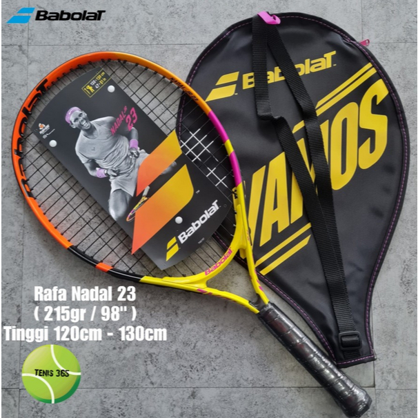 Jual RAKET TENIS ANAK 19 L 21 L 23 L 25 L 26 BABOLAT RAFA NADAL - STOK ...