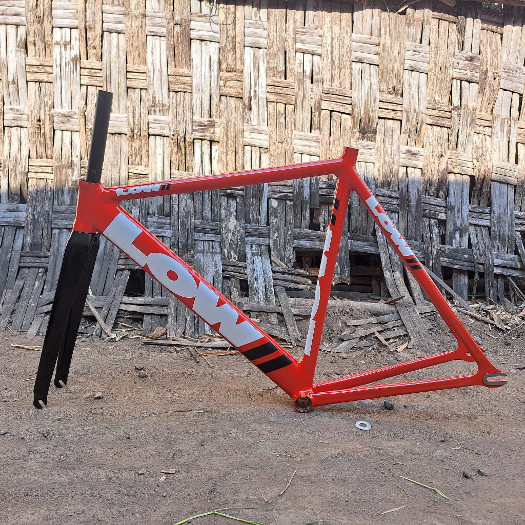 Jual Frame Sepeda Fixie Handmade Model LOW II | Shopee Indonesia