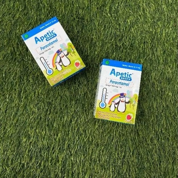 Jual APETIC DROP & FORTE/ OBAT DEMAM ANAK | Shopee Indonesia