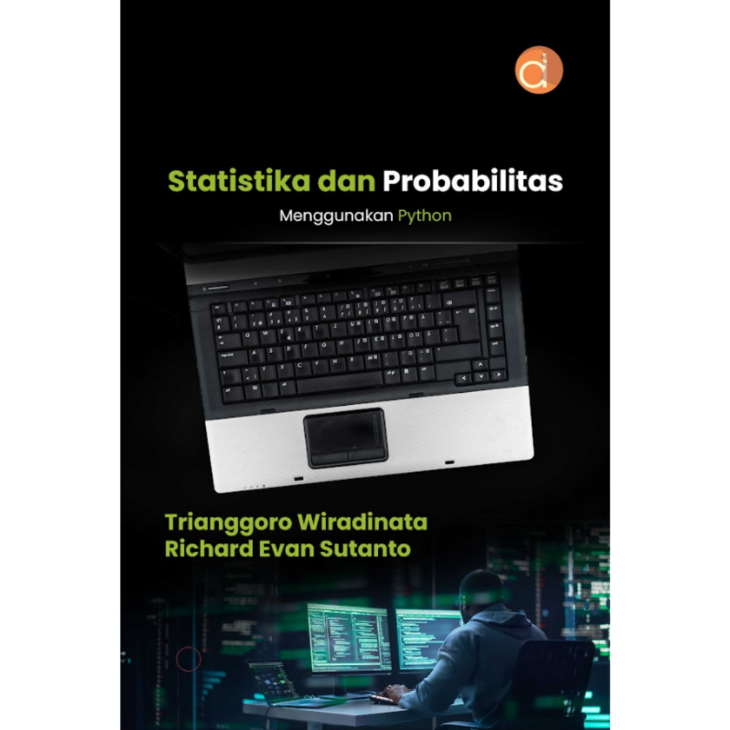 Jual Deepublish - Buku Statistika dan Probabilitas Menggunakan Python ...