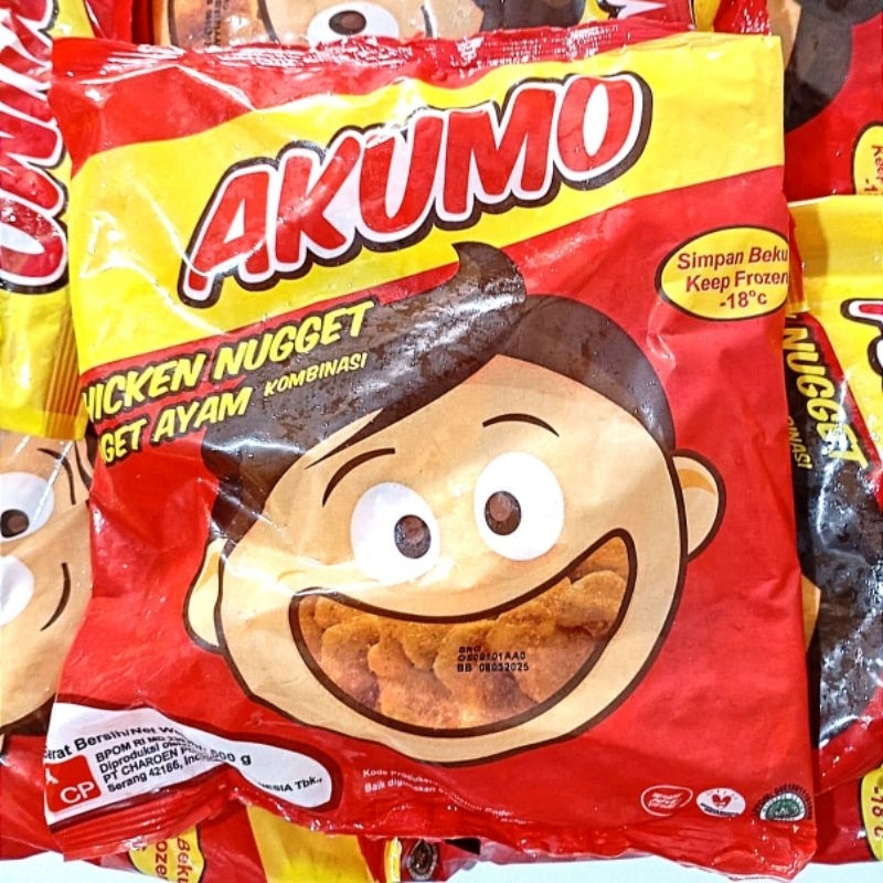 Jual Akumo Chicken Nugget, Nugget Ayam 500 g | Shopee Indonesia