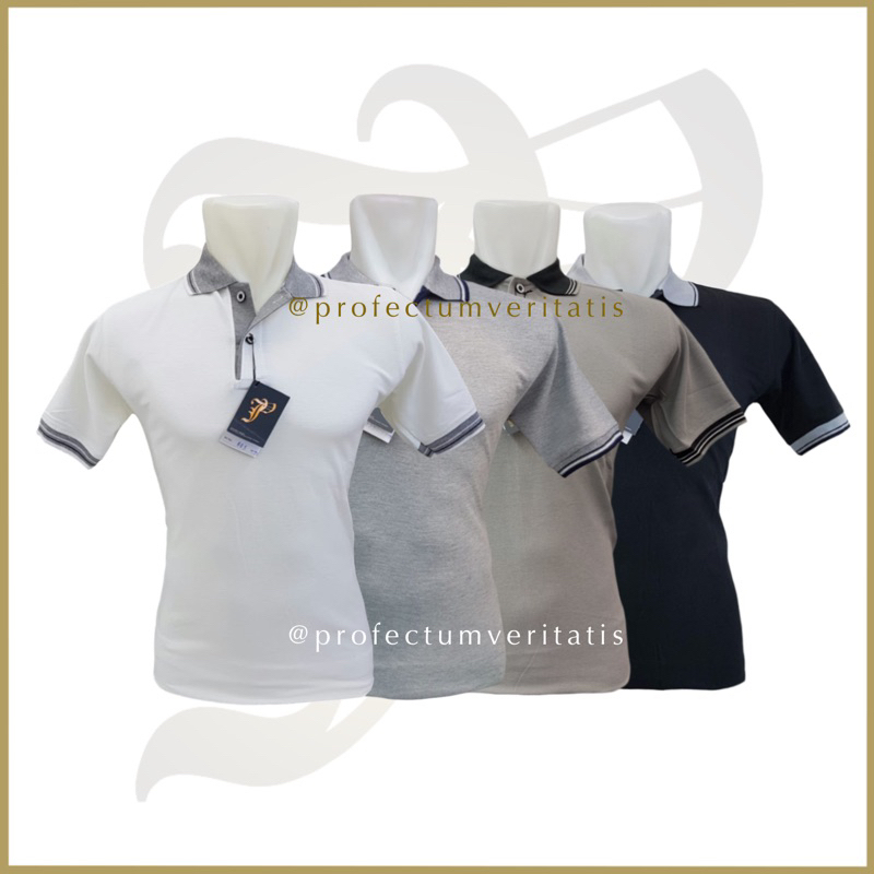 Jual Kaos Polo Unisex Lakos Katun Pique Premium Lengan Pendek - Putih ... Jual Kaos Polo Unisex Lakos Katun Pique Premium Lengan Pendek - Putih ...