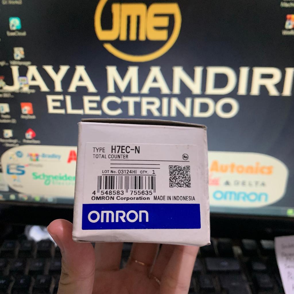 Jual Counter Omron H7EC-N / h7ec n original | Shopee Indonesia