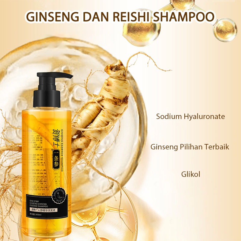 Jual Ginseng Shampo Anti Rontok Dan Anti Ketombe Sampo Anti Ketombe 100% Asli Asli Rambut Kering ...