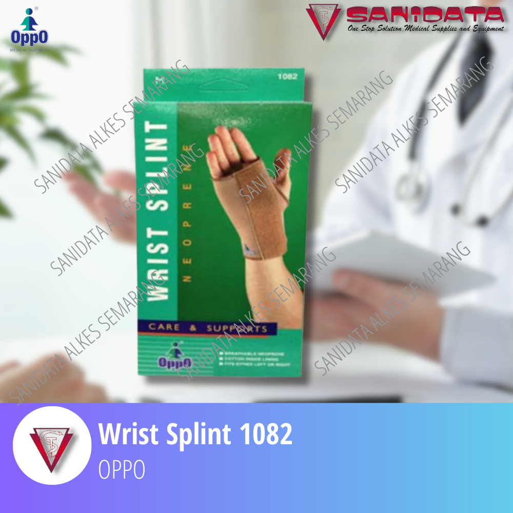 Jual Wrist Splint OPPO 1082 PALING MURAH DAN ORIGINAL | Shopee Indonesia