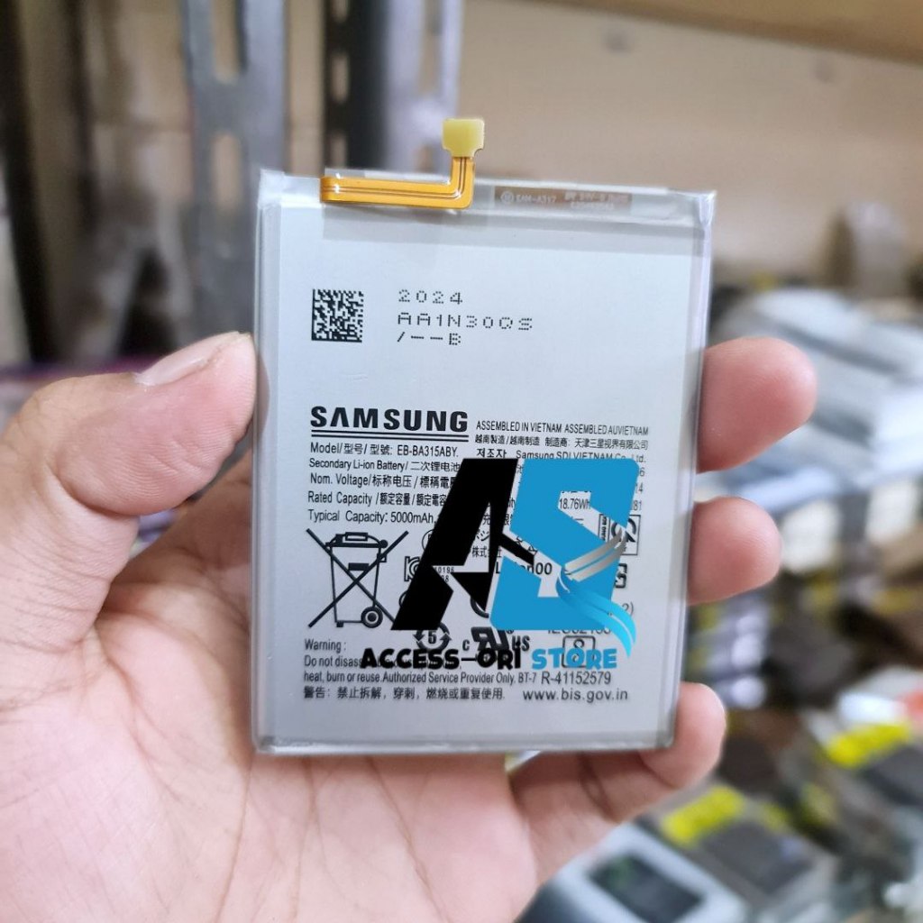 Jual Batre Batera EB-BA315ABY Original HP Samsung Galaxy A72 SM-A725F ...