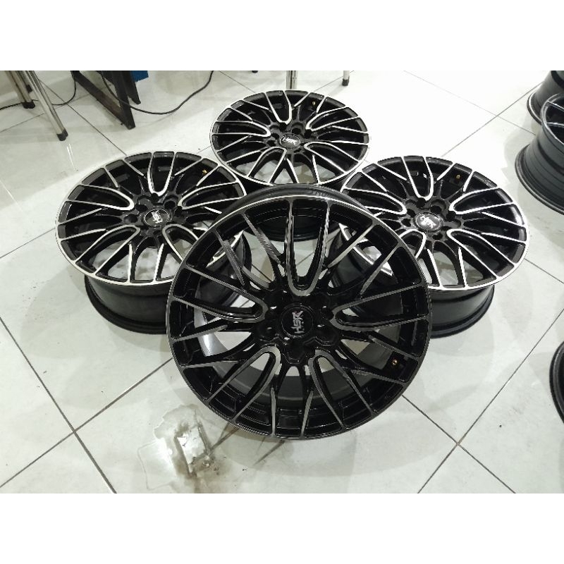 Jual VELG MOBIL HSR RING 17 BISA UNTUK JAZZ YARIS AVANZA MOBILIO LIVINA | Shopee Indonesia