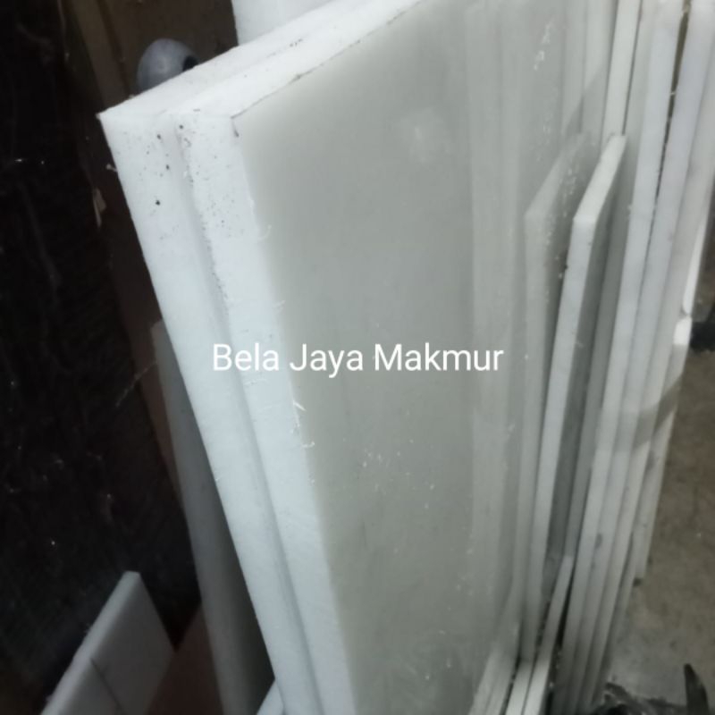 Jual Nylon Sheet HDPE Putih Lembaran 122x244cm Tebal 2mm 3mm 4mm 5mm 6mm 8mm 10mm 12mm 15mm ...