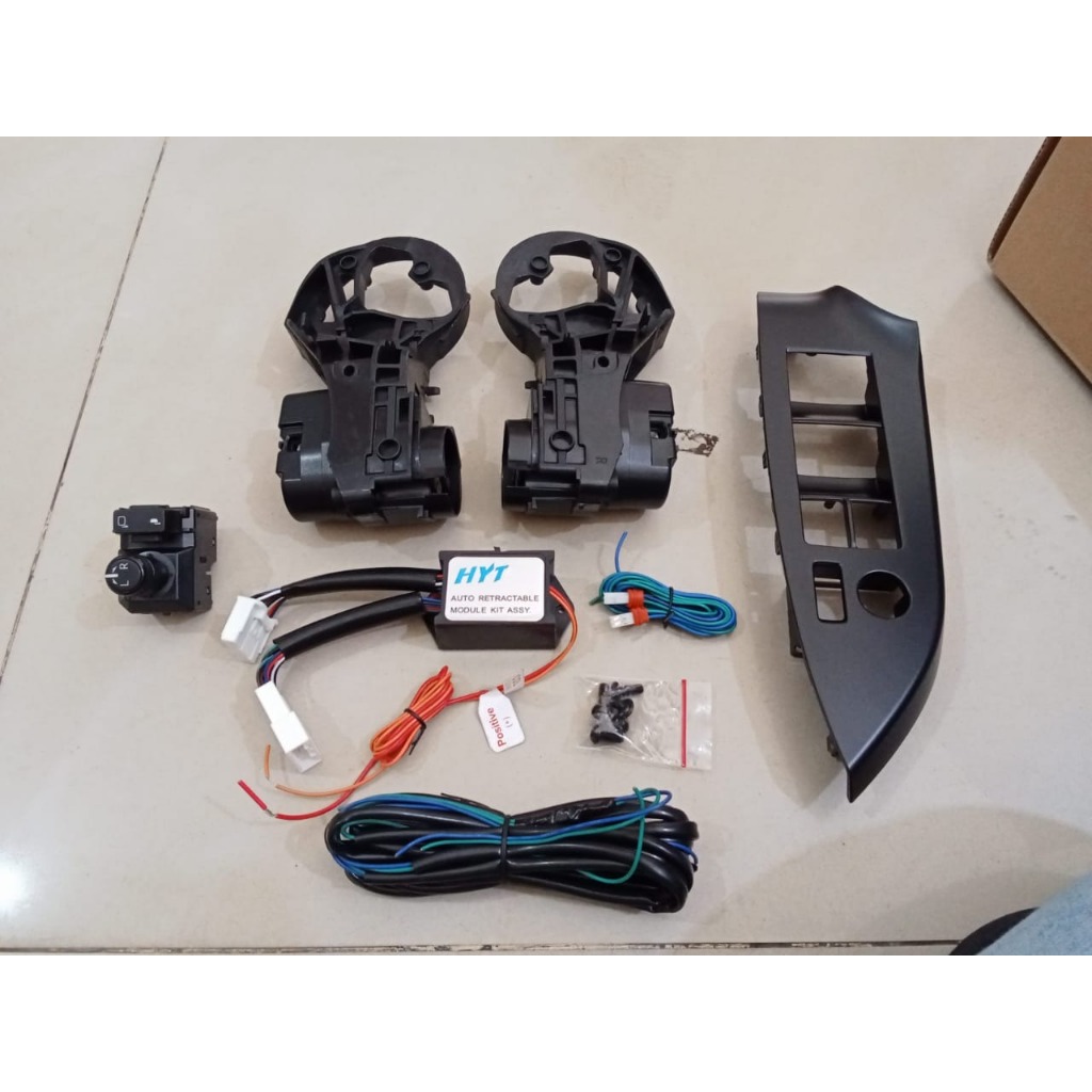 Jual RETRACT SPION LIPAT INNOVA ZENIX SAKLAR ORIGINAL PLUS AUTO FOLDING ...