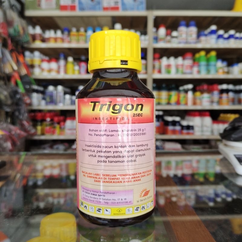Jual Insektisida Trigon 25EC 500ml | Shopee Indonesia