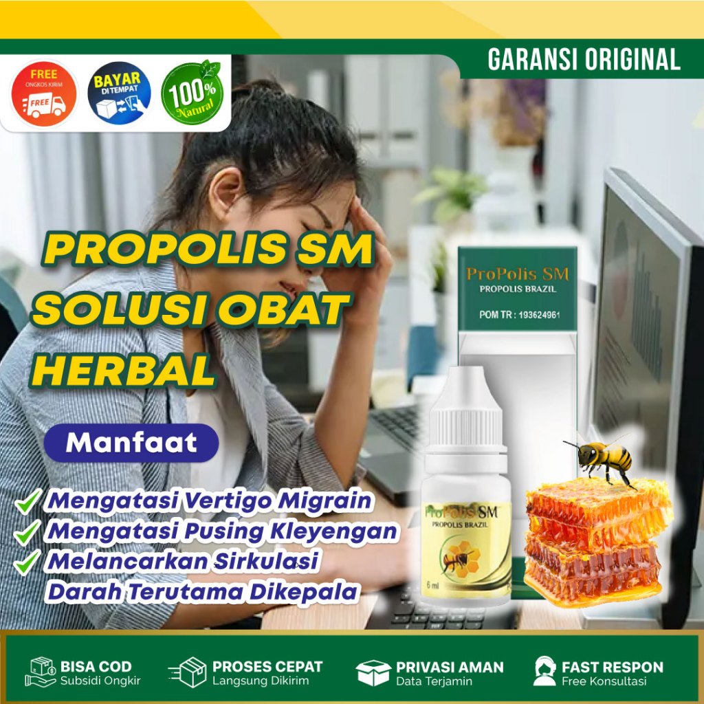 Jual Obat Vertigo, Pusing Kleyengan, Migrain, Mual & Muntah, Sakit ...