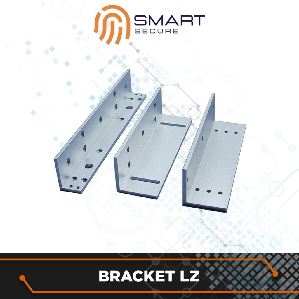 Jual SMART SECURE Bracket LZ Bracket Magnetic Lock Bracket ZL Magnet ...