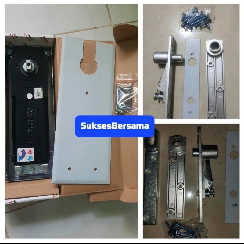 Jual Set Floor hinge dorma bts 84 + Stang polos | Shopee Indonesia