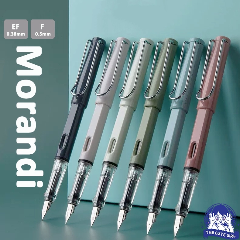 Jual Pulpen Fountain Pen /Fountain Pen With Ink Cartridge 0.38mm/0.5mm ...