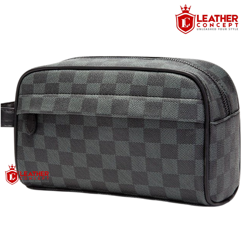 Jual LEATHER CONCEPT Pouch Kulit Tas Tangan Kulit Clutch Kulit Handbag ...