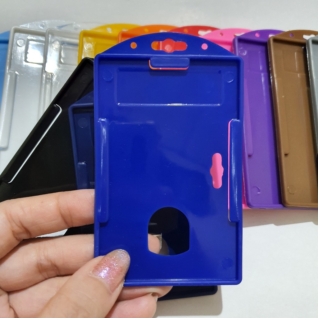 Jual ID Card Casing / Case / Holder / Frame / Name Tag Plastik Satu ...