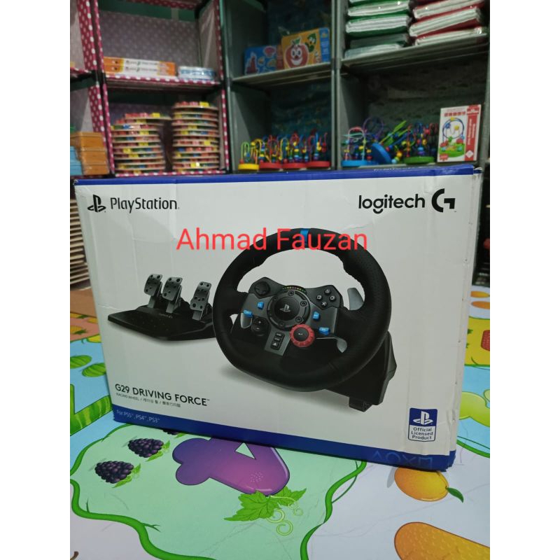 Jual Steering wheel logitech G29 + Shifter | Shopee Indonesia