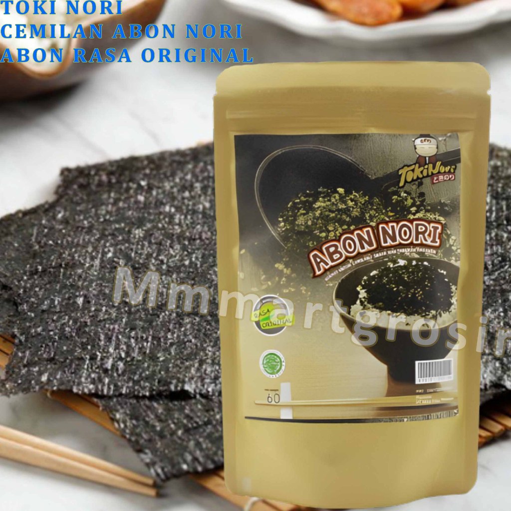 Jual Toki Nori / Snack Tabur Abon Nori / Snack Abon Rasa Original ...