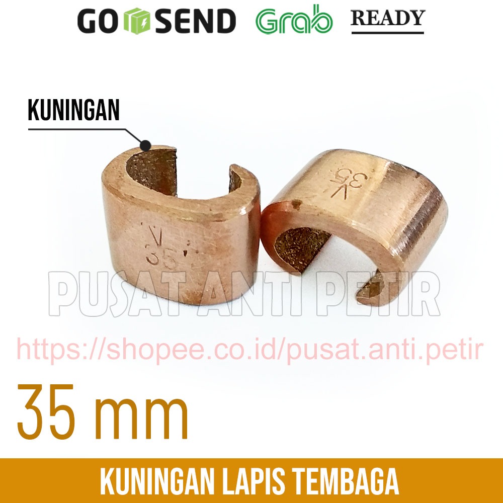 Jual Klem Kabel BC Type C 35mm / Klem Kabel Grounding Model C 35 mm ...