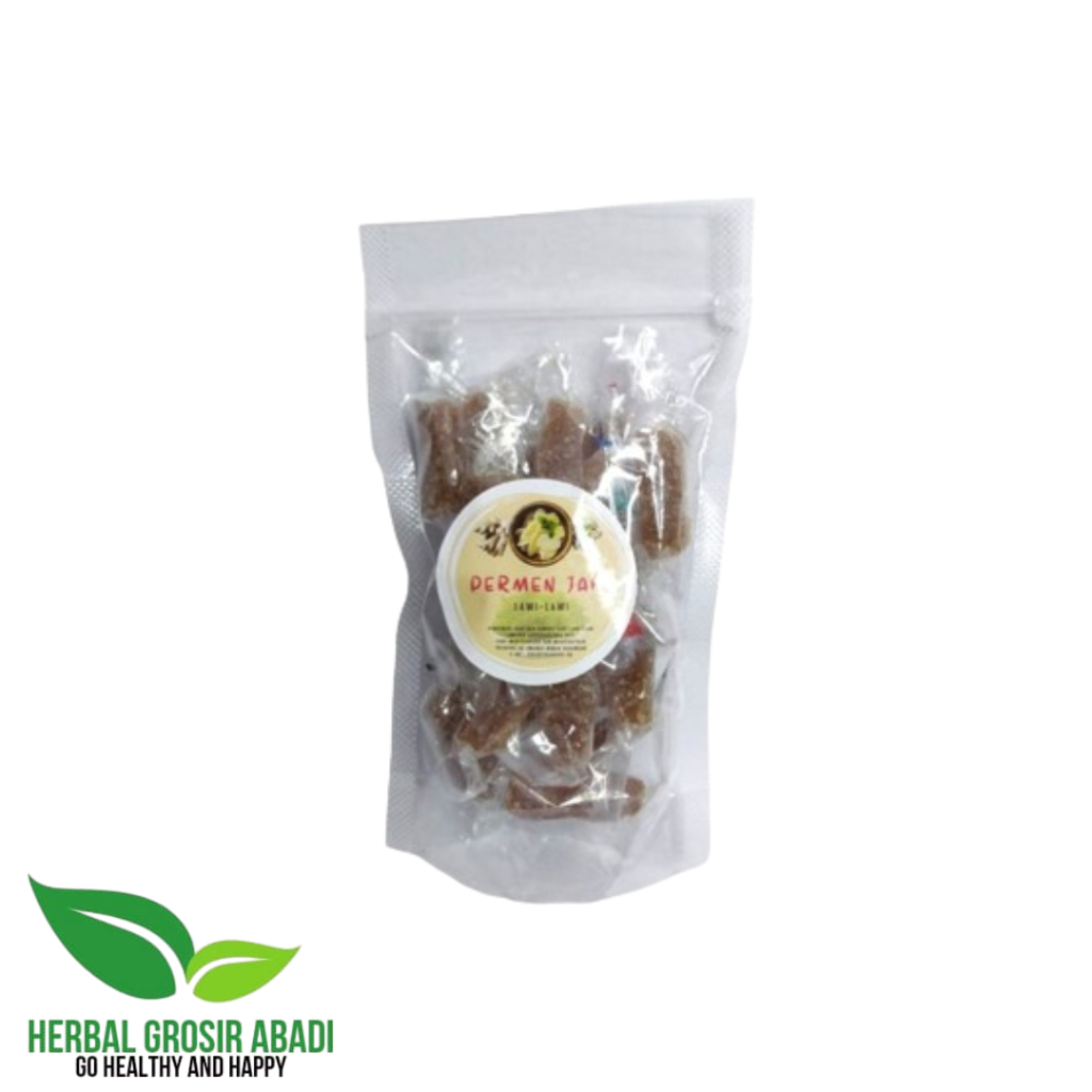 Jual Permen Jahe Lawi Lawi | Permen Jahe Rumput Laut - 100gr | Shopee ...