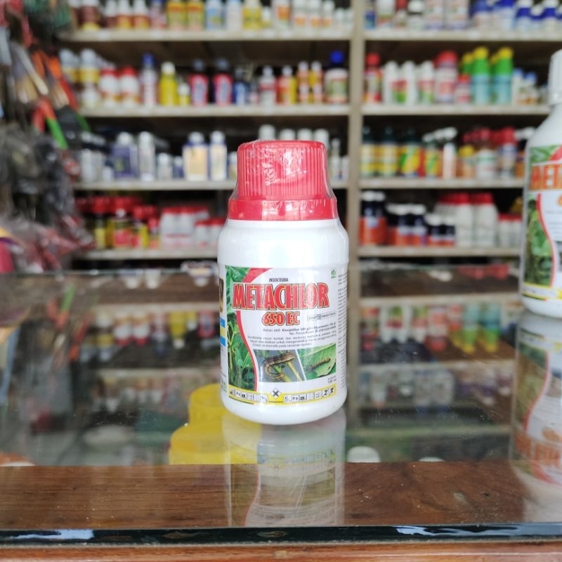 Jual Insektisida Metachlor 650EC 100ml | Shopee Indonesia