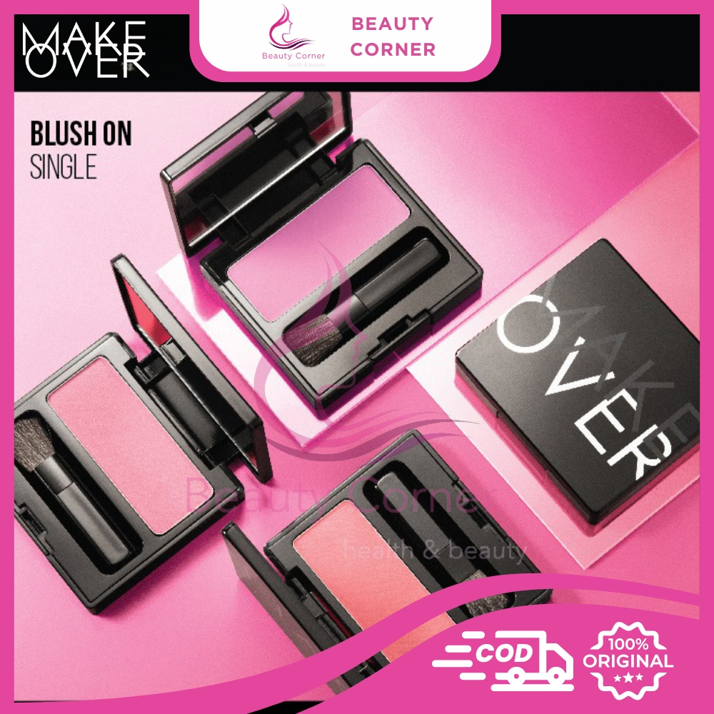 Jual Make Over Blush On Single 6 gr | Shopee Indonesia