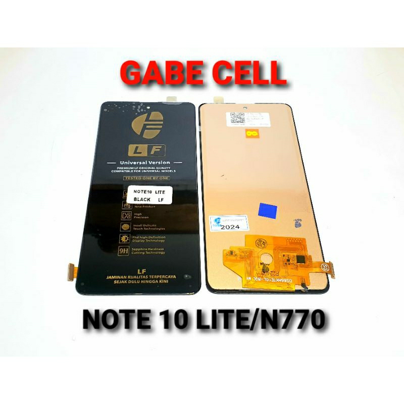 Jual LCD SAMSUNG NOTE 10 LITE/N770 FULLSET TOUCHSCREEN | Shopee Indonesia