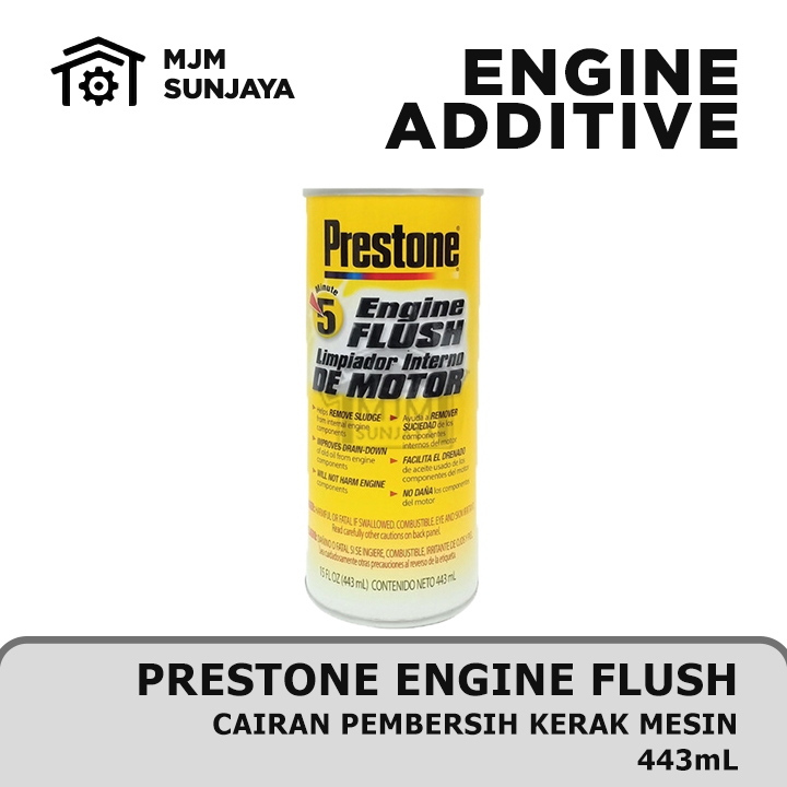 Jual Engine Flush PRESTONE 443mL Cairan Pembersih Oli Mesin Mobil Motor ...