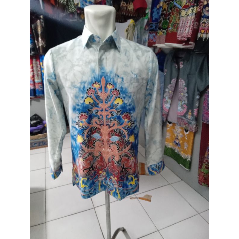 Jual baju batik khas kalteng | Shopee Indonesia