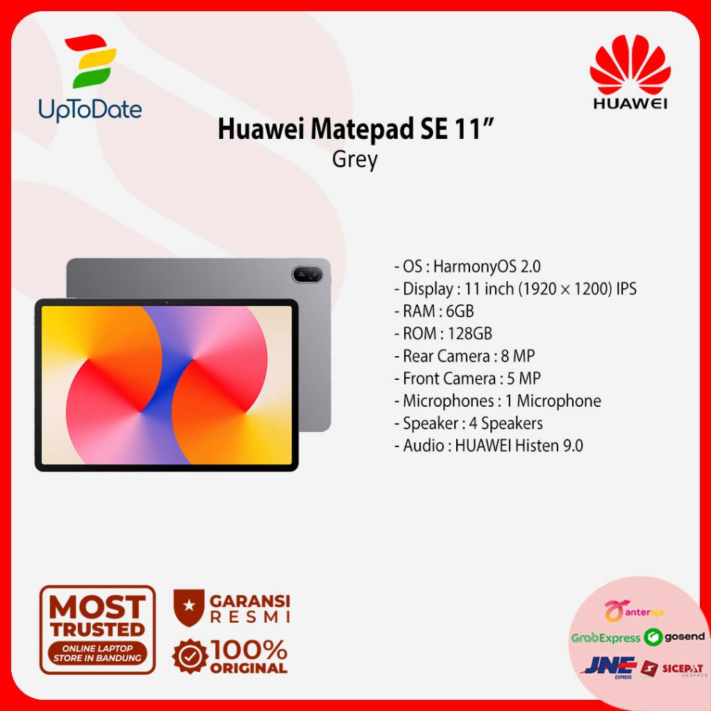 Jual HUAWEI MatePad SE 11" 6GB/128GB | HarmonyOS | Shopee Indonesia