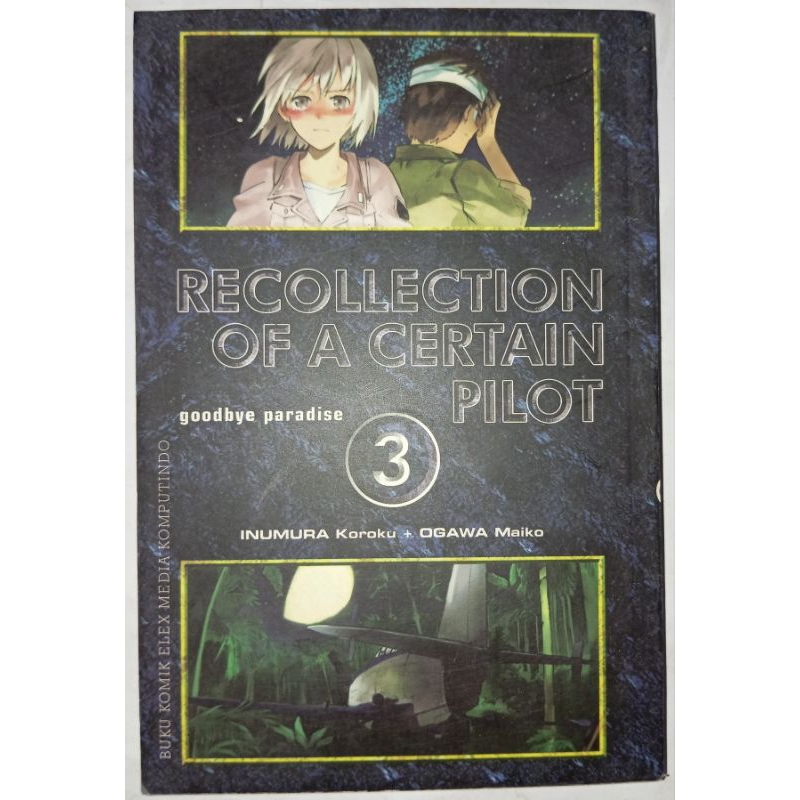 Jual Komik Recollection Of A Pilot 3 By Inumira Koroku & Ogawa Maiko ...
