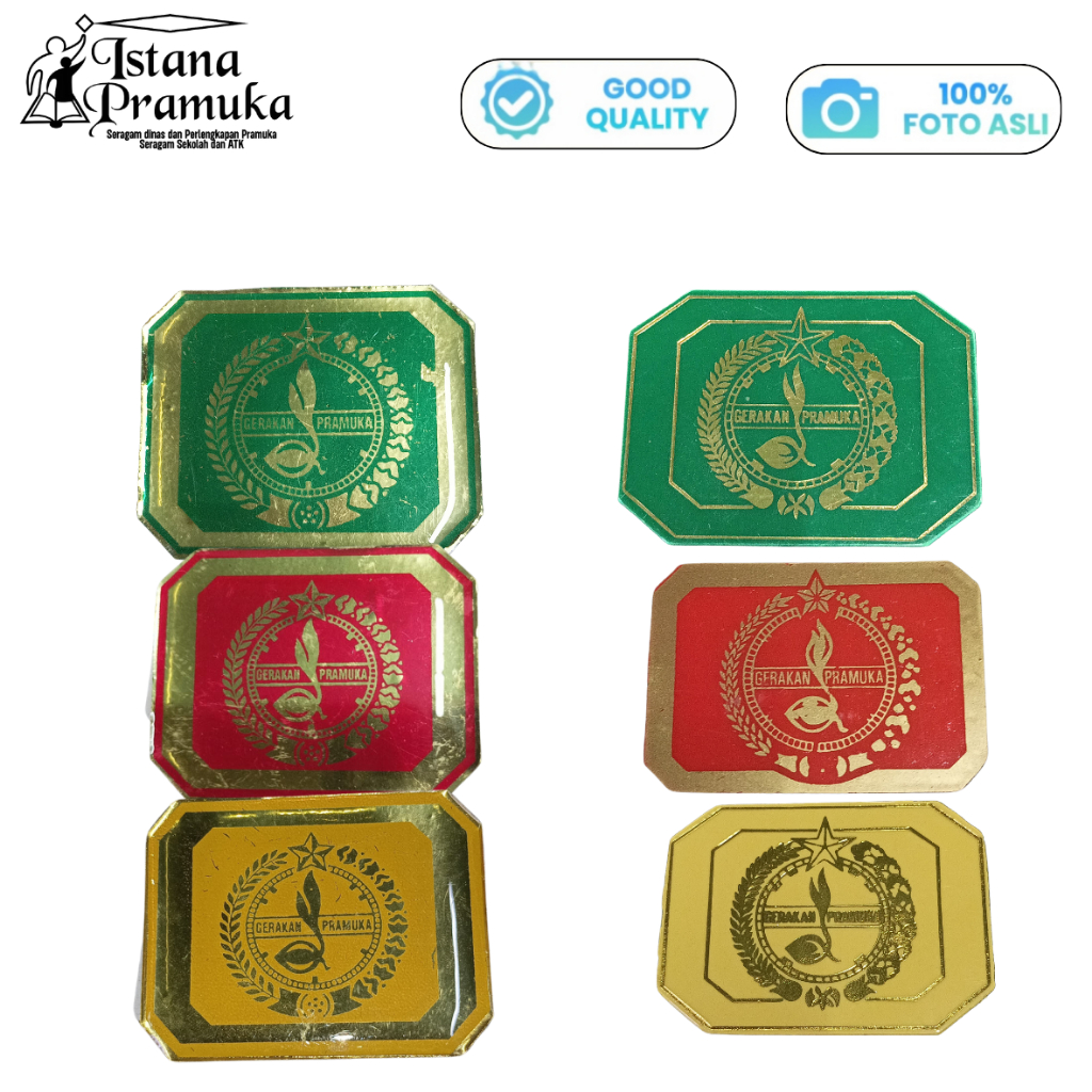 Jual Pin Topi/Baret Pramuka Putra Putri Siaga, Penggalang, dan Penegak ...