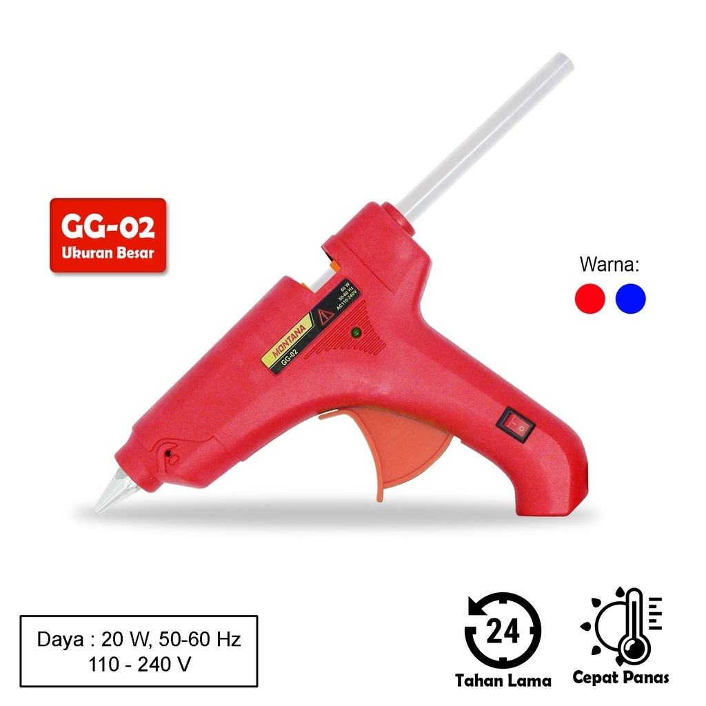 Jual MESIN LEM TEMBAK BESAR MONTANA GG-02 60 Watt | Shopee Indonesia