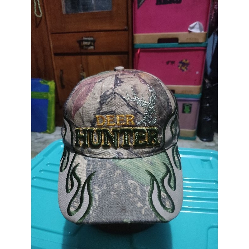 Jual Topi Vintage Deer Hunter | Shopee Indonesia