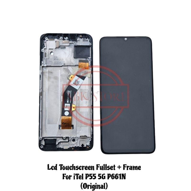 Jual Lcd Touchscreen iTel P55 5G P661N Original Fullset | Shopee Indonesia