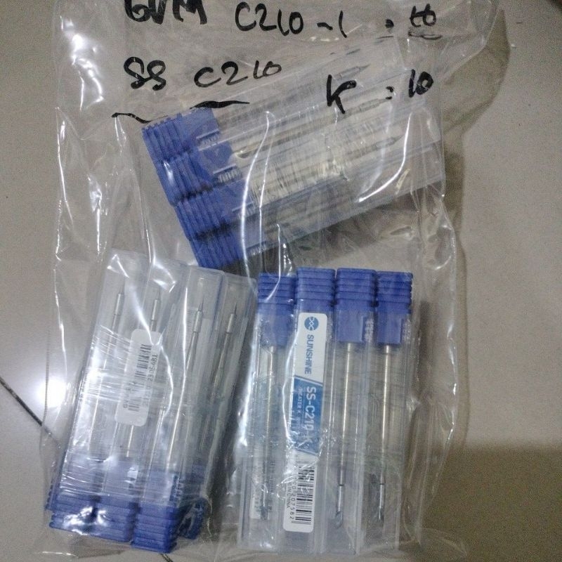 Jual ALAT MATA SOLDER STASION SUNSHINE SS C210 | Shopee Indonesia