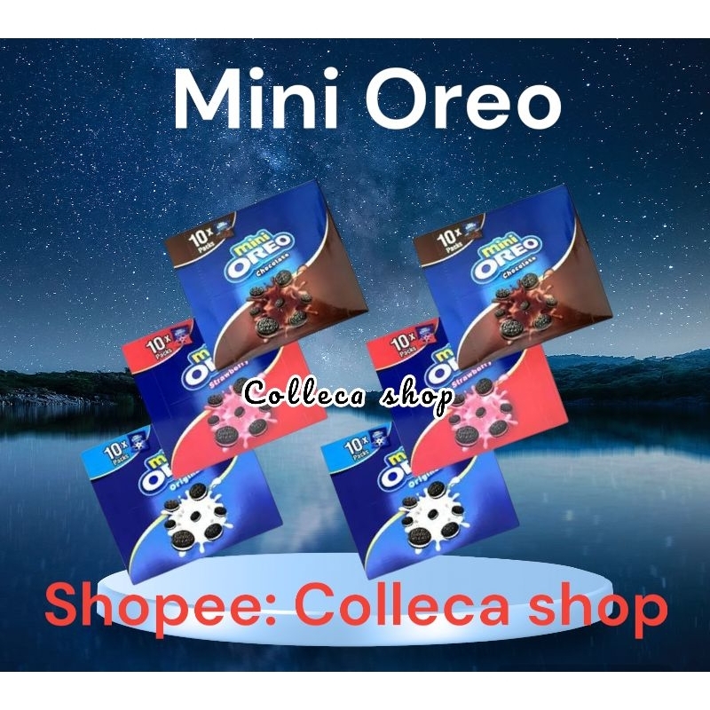 Jual Oreo mini 10pcx20.4gr | Shopee Indonesia