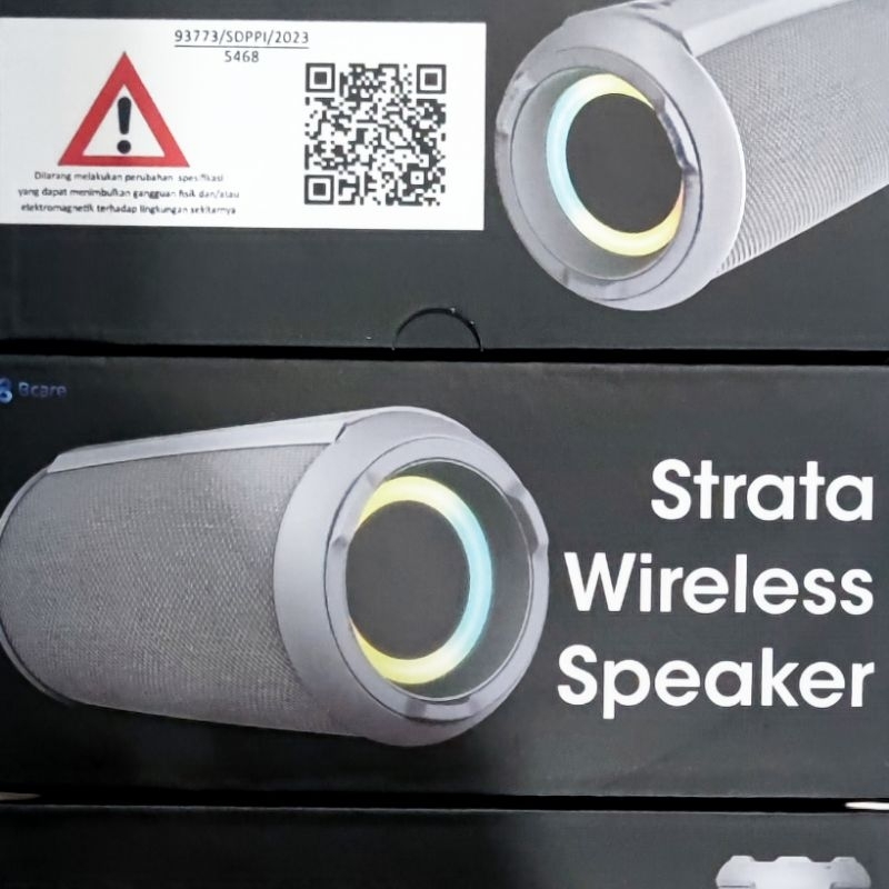 Jual Bcare Strata Bluetooth Wireless Speaker New Original Garansi Resmi ...