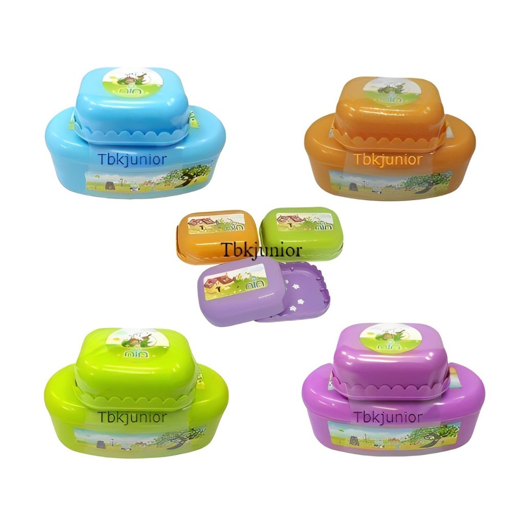 Jual Tempat bedak dan sabun bayi set nia | Shopee Indonesia