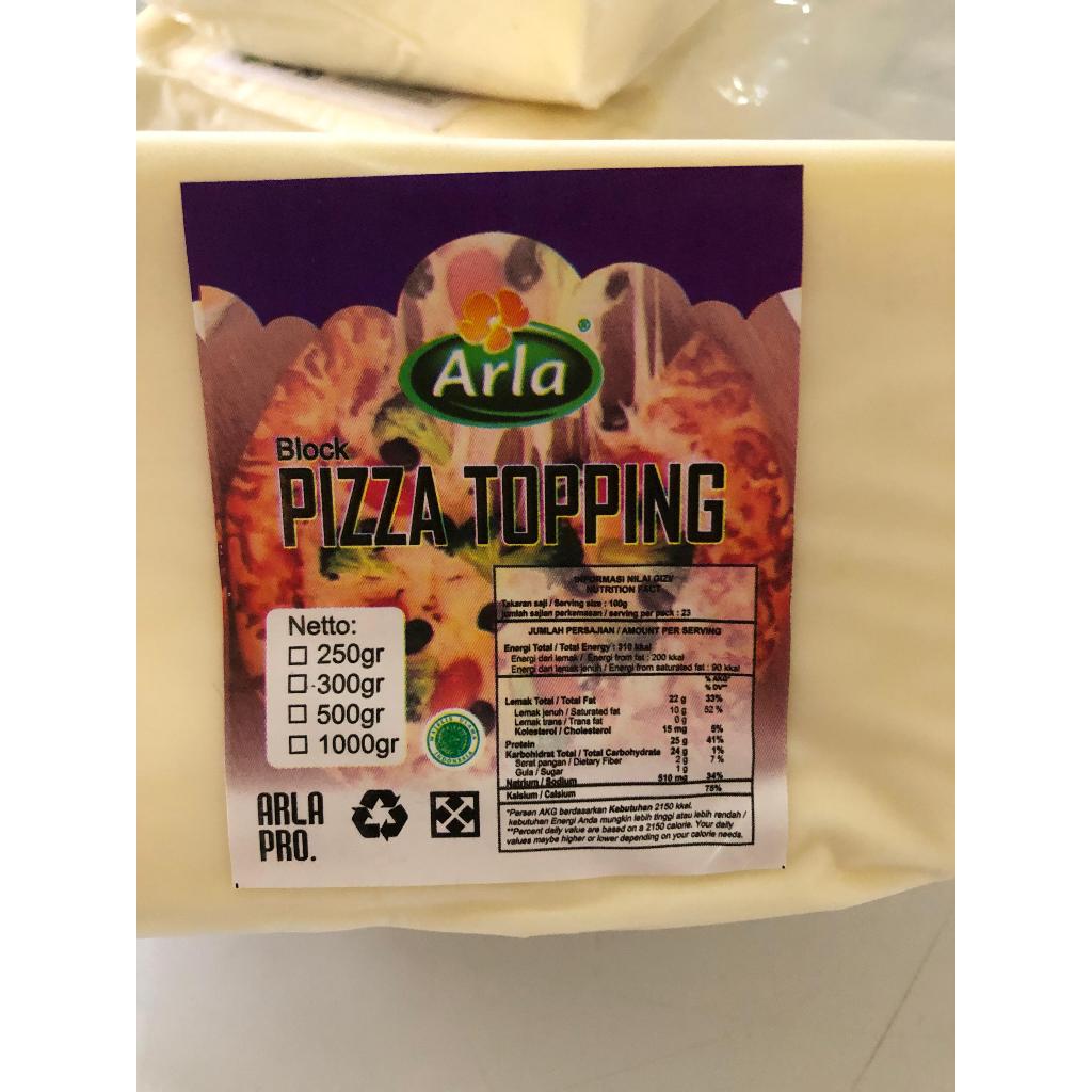Jual Keju Mozarella Arla Pizza Topping 1kg | Shopee Indonesia