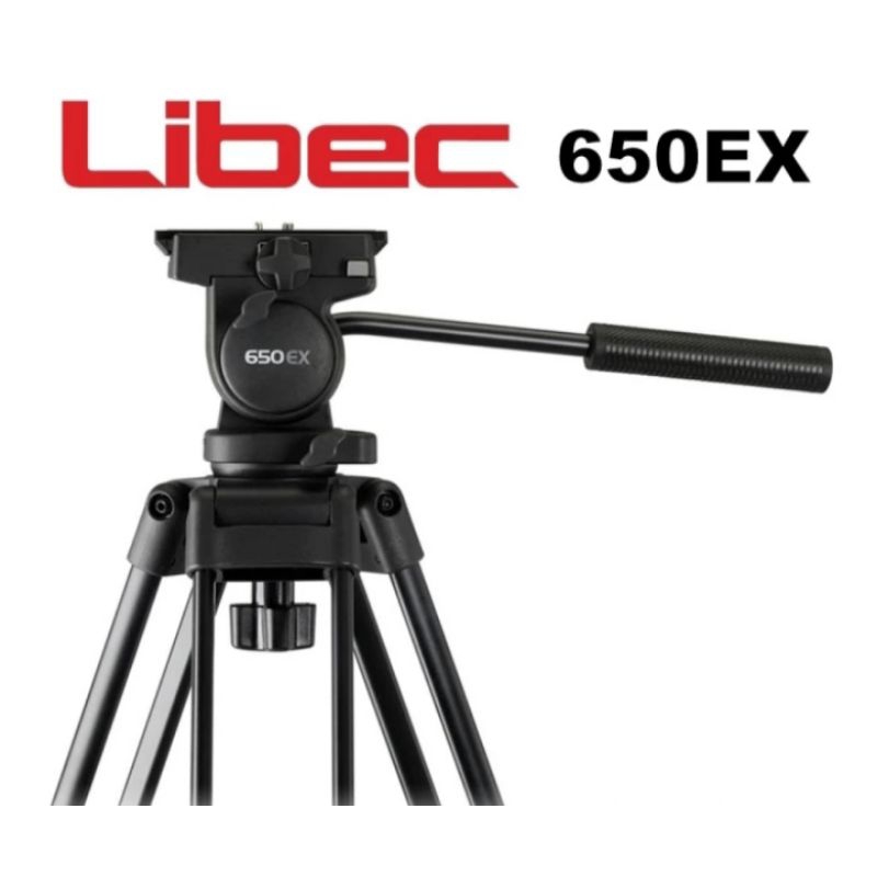 Jual Tripod Libec TH 650 EX Video Tripod System / Libec 650EX | Shopee Indonesia