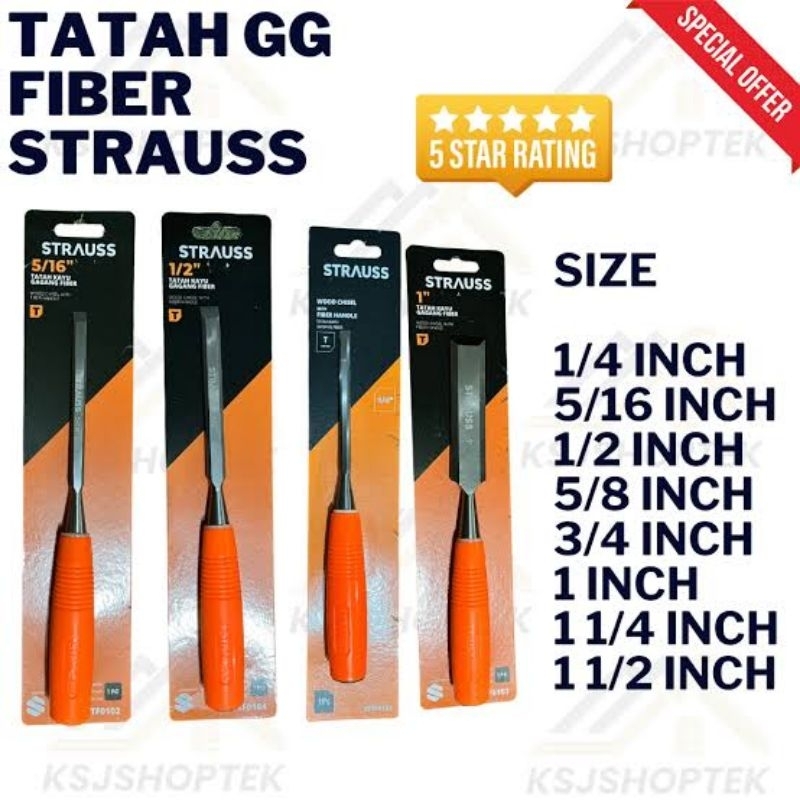 Jual TATA KAYU / TATA PAHAT STRAUSS PER 1 PCS | Shopee Indonesia