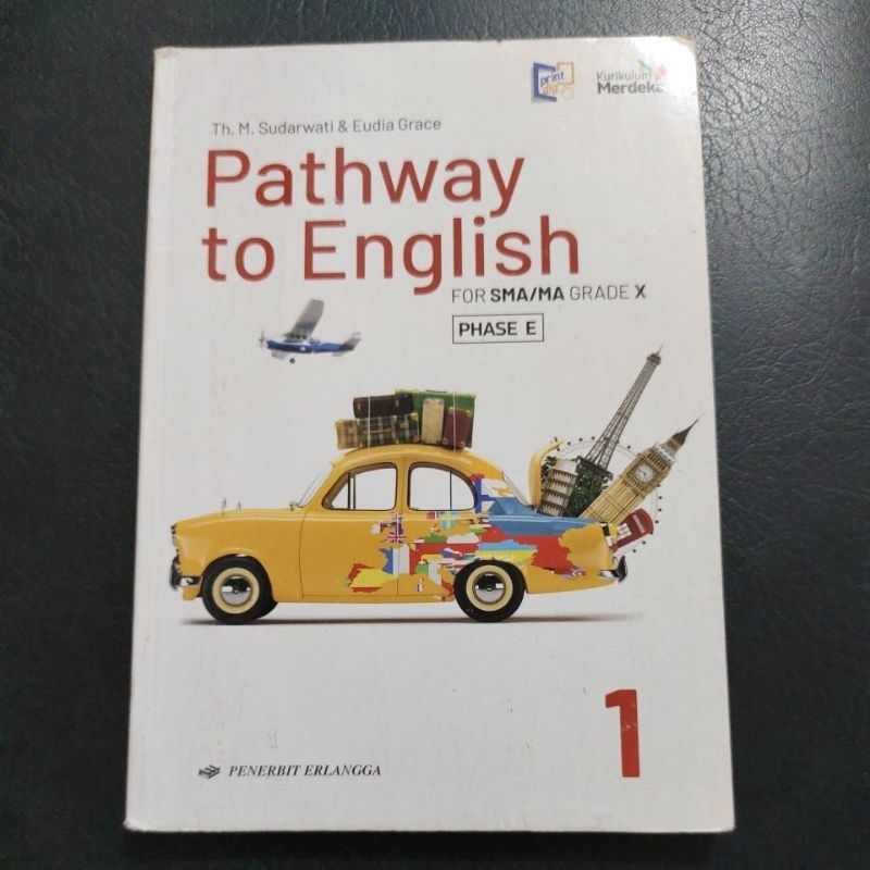 Jual Buku Bahasa Inggris SMA/MA Kelas 10 : Pathway To English / X Erlangga - BEKAS * Original ...
