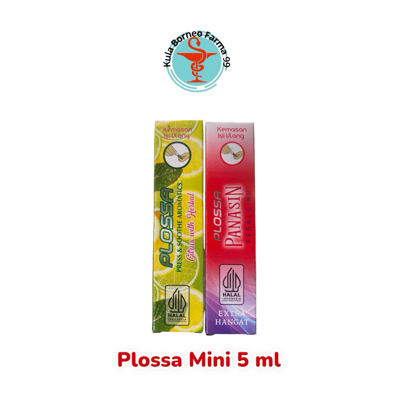 Jual PLOSSA MINI 5 ML | Shopee Indonesia