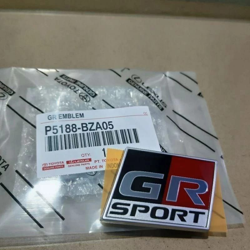Jual LOGO EMBLEM GAZO RACING SPORT GR SPORT UNIVERSAL | Shopee Indonesia