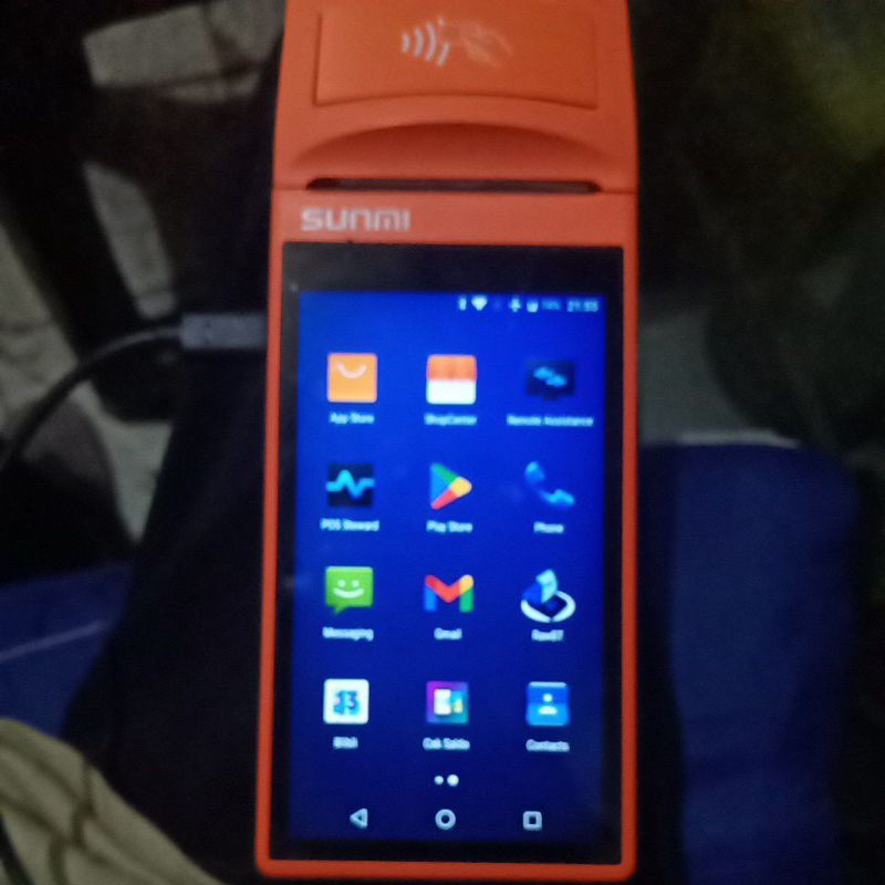 Jual Mesin kasir Sunmi V1s NFC | Shopee Indonesia