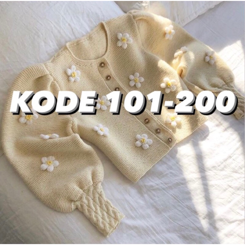 Jual KODE BARANG 101-200 | Shopee Indonesia
