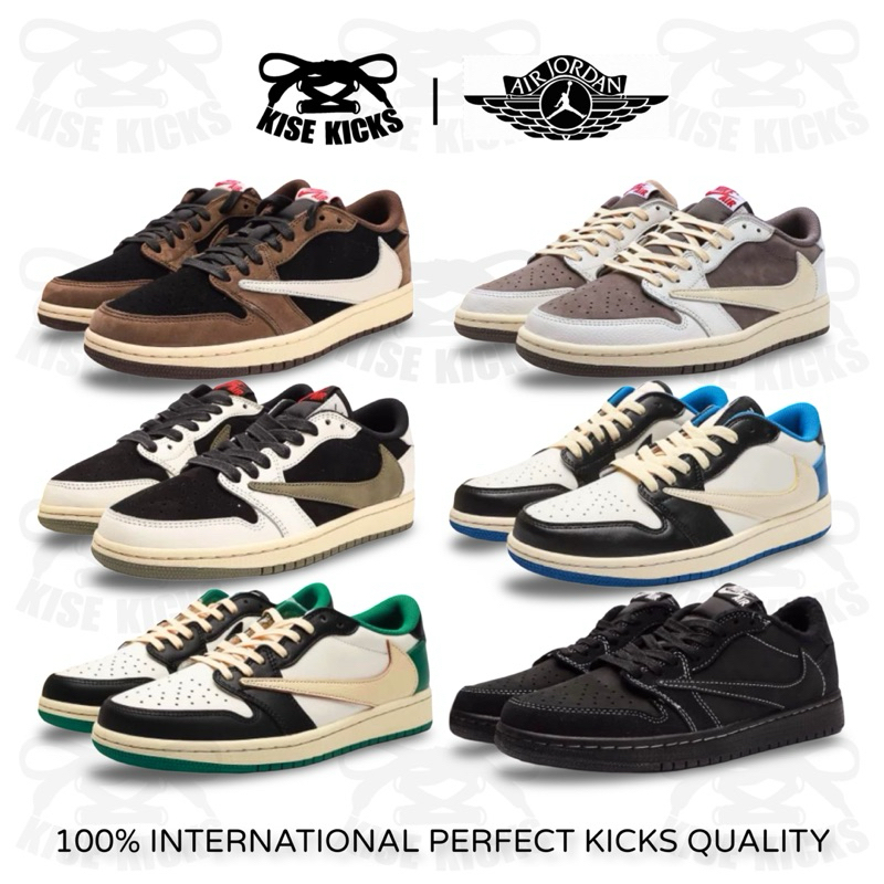 Jual [PERFECT KICKS] Sepatu Sneakers Pria Wanita Nike Air Jordan 1 AJ1 ...