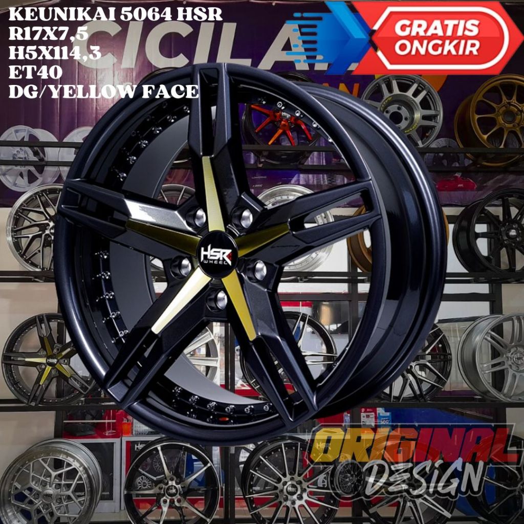 Jual Velg Mobil RUSH , TERIOS , XPANDER , OUTLANDER , HSR KEUNIKAI RING ...